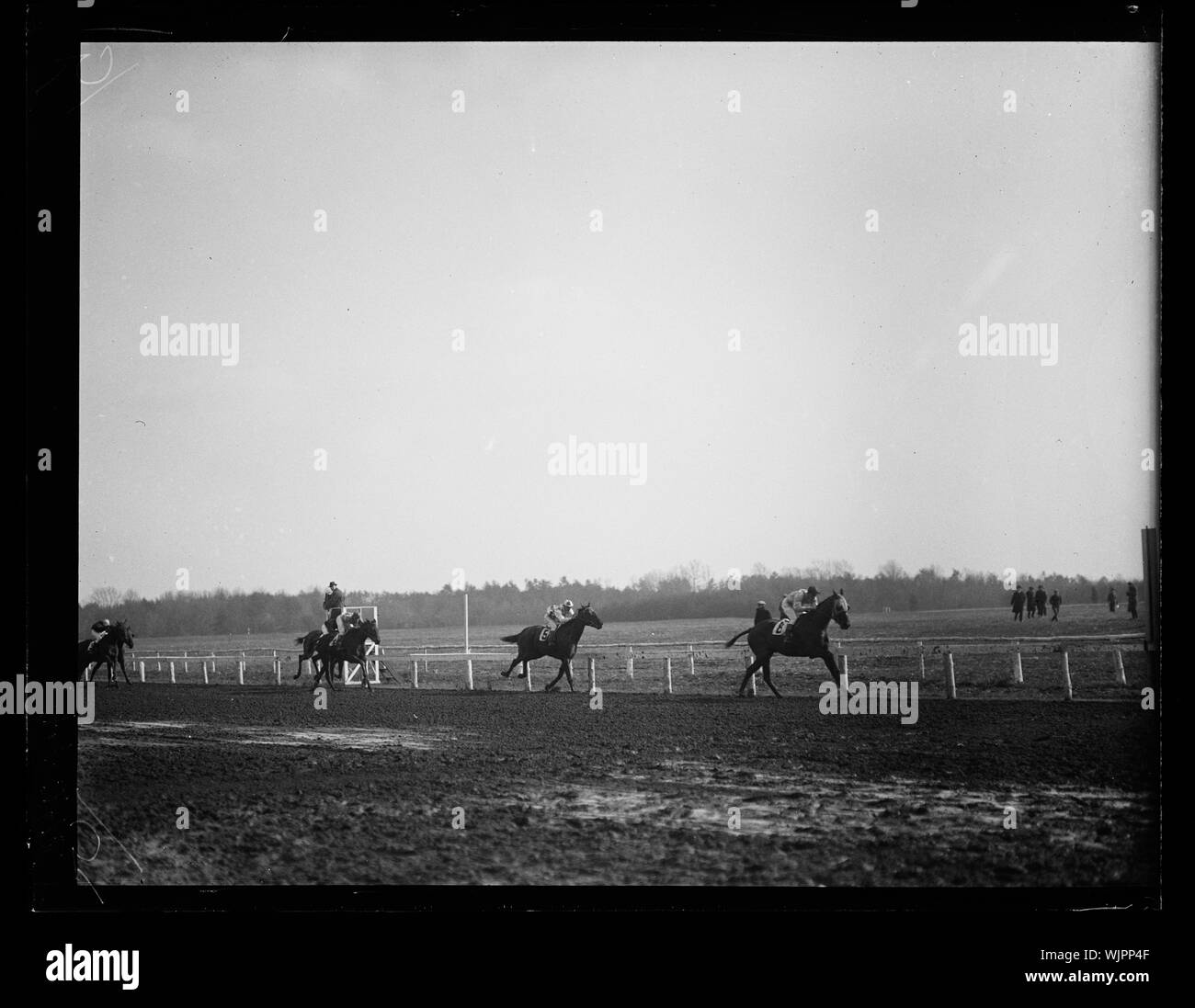Dirt track racing Black and White Stock Photos & Images - Alamy