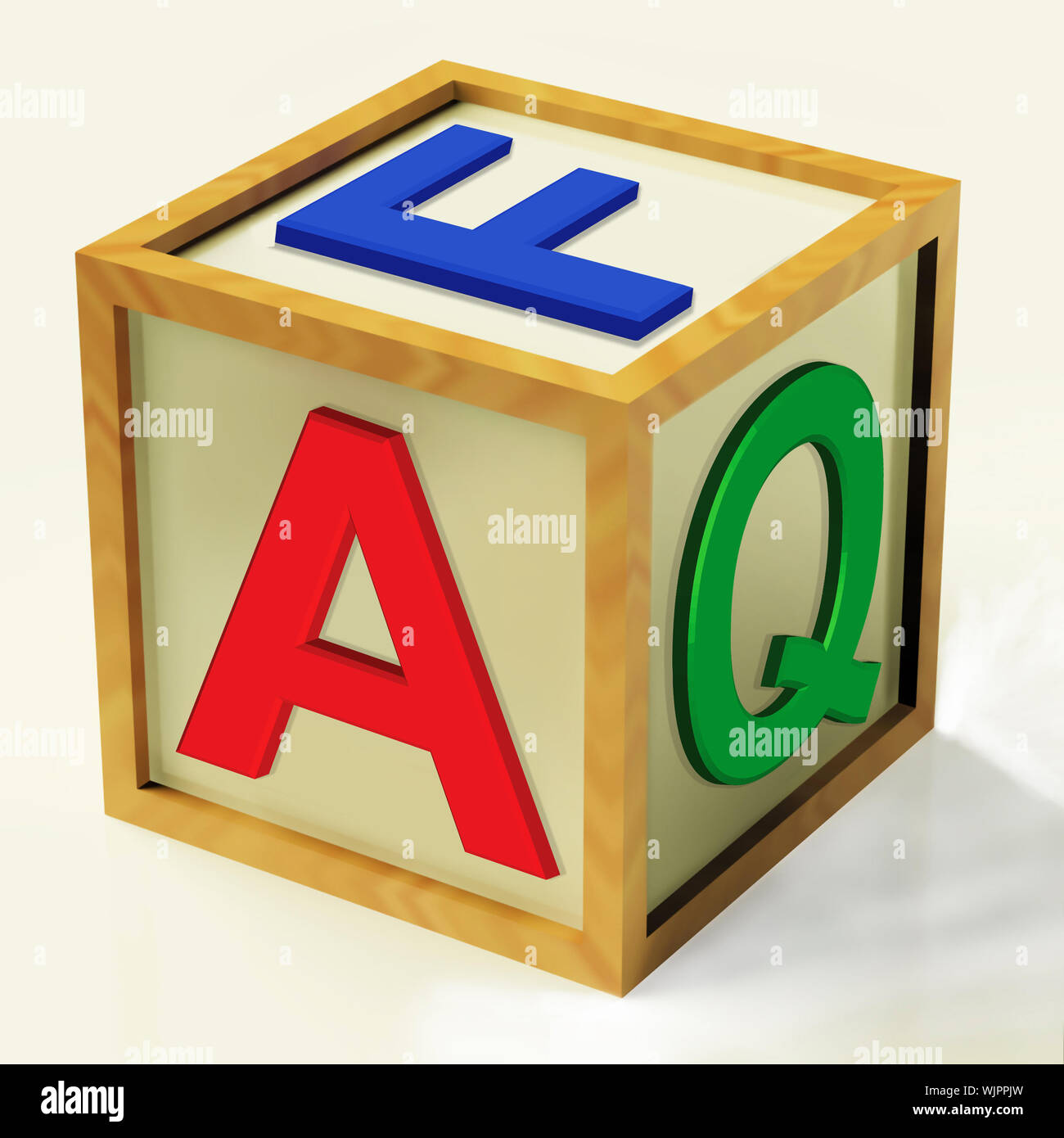 Questions and answers block hi-res stock photography and images - Alamy
