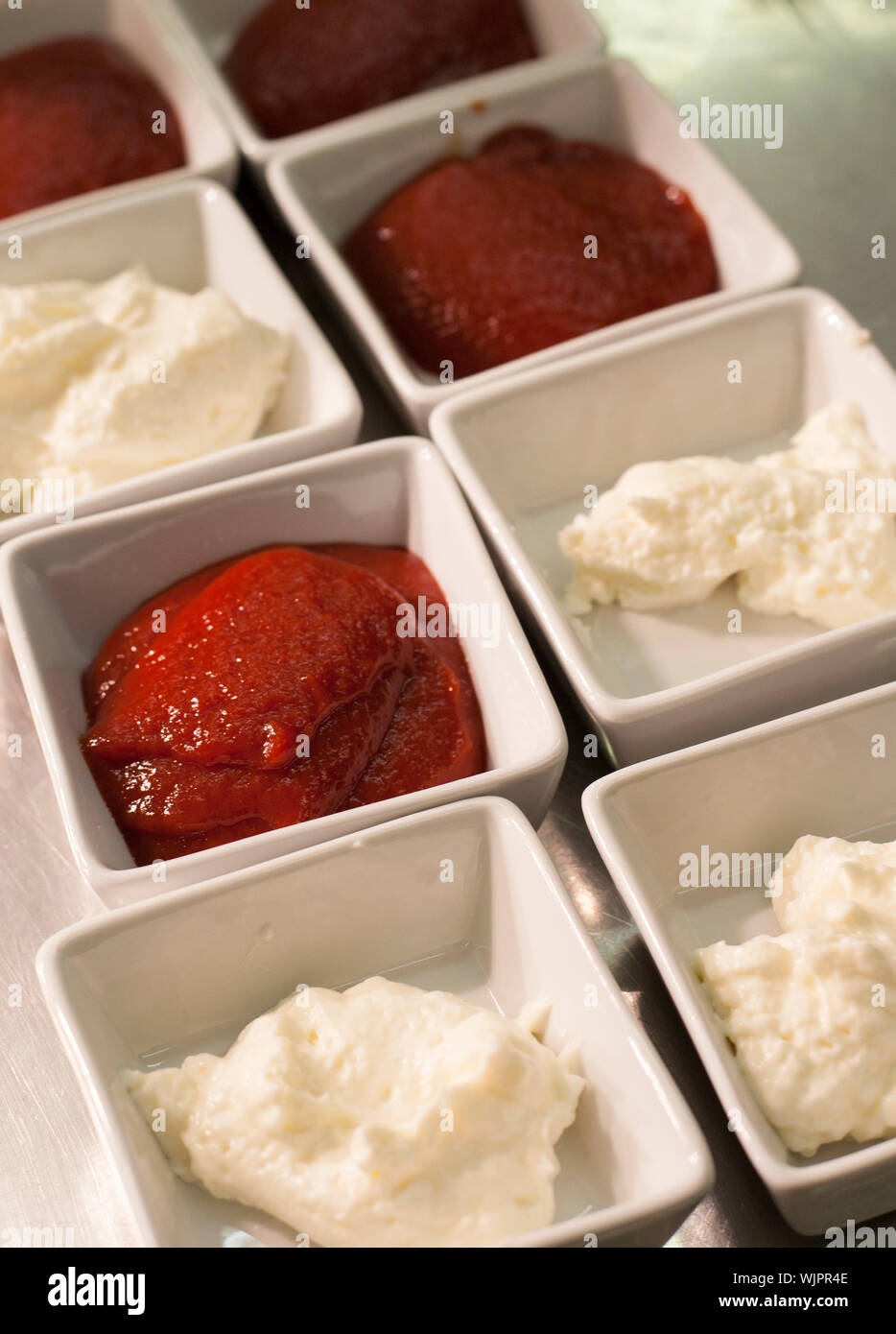 Food, in service, in restaurant or pub Stock Photo - Alamy