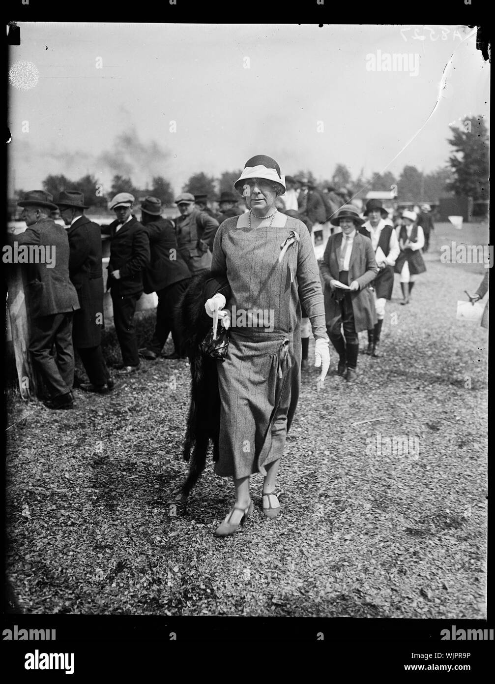 Equine disciplines Black and White Stock Photos & Images - Alamy