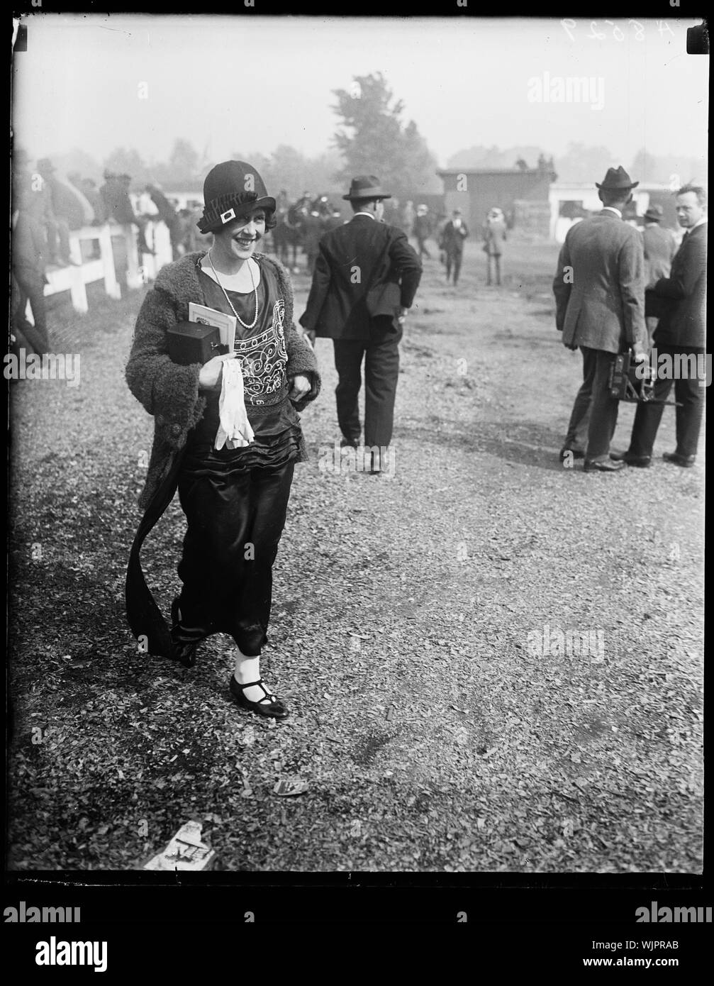 Show their skills Black and White Stock Photos & Images - Alamy