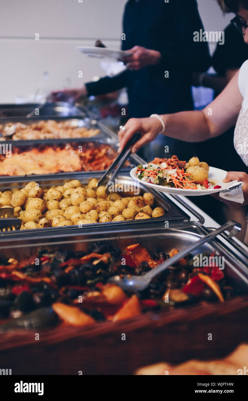 Food buffet drink hi-res stock photography and images - Alamy