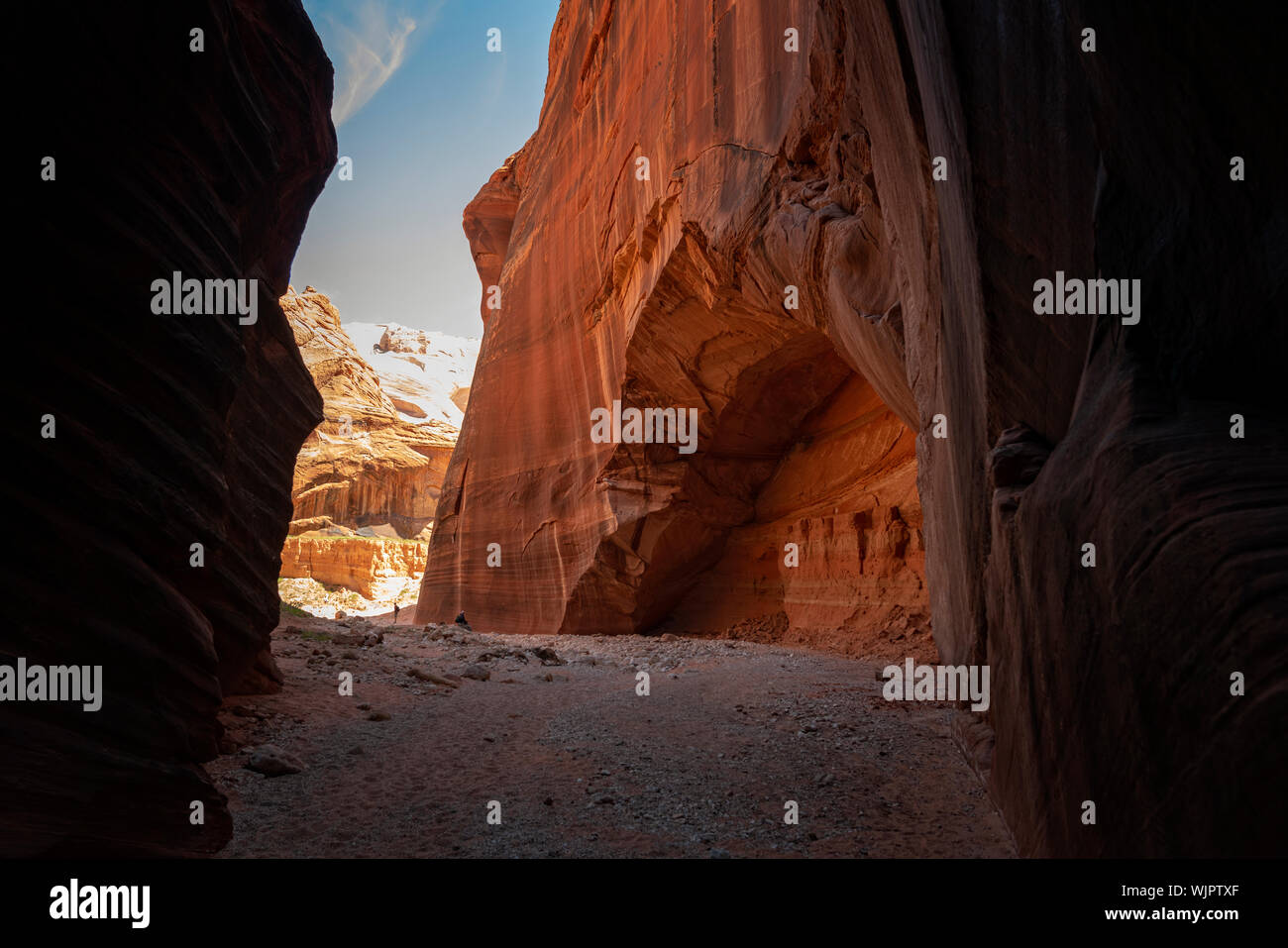 Wire pass to buckskin gulch hi-res stock photography and images - Alamy