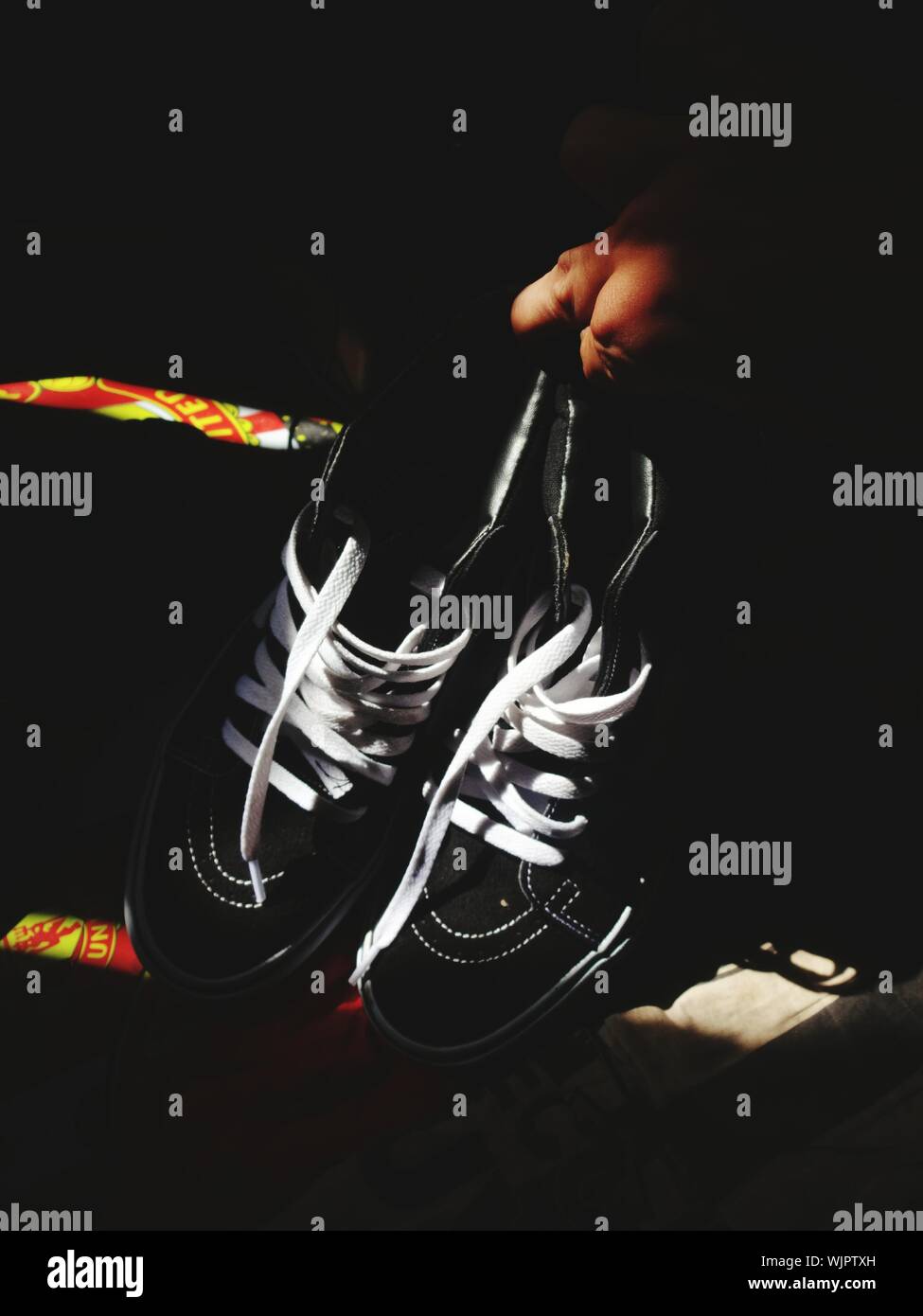 Hand shoes hi-res stock photography and images - Alamy