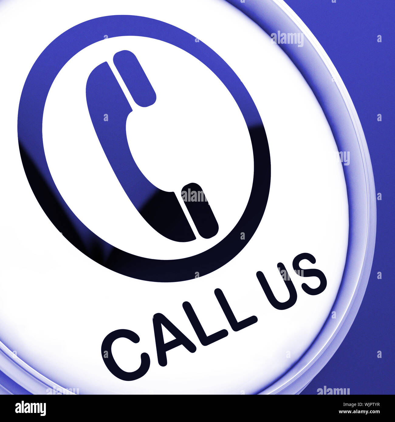 Chat with us button hi-res stock photography and images - Alamy