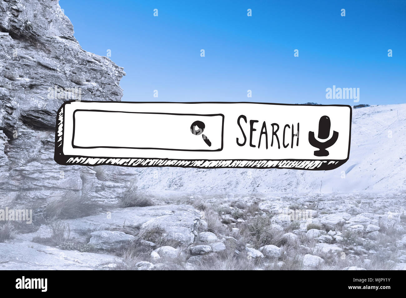 Doodle search hi-res stock photography and images - Alamy