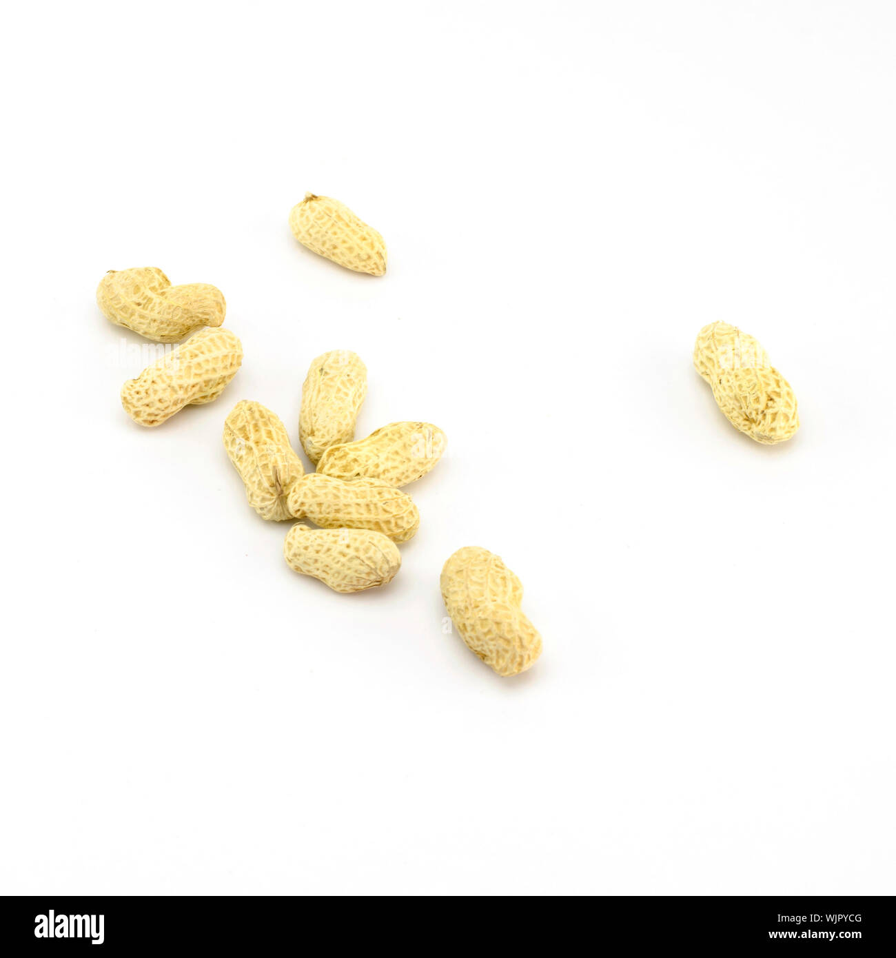 food bean roasted groundnuts on wood texture background Stock Photo - Alamy