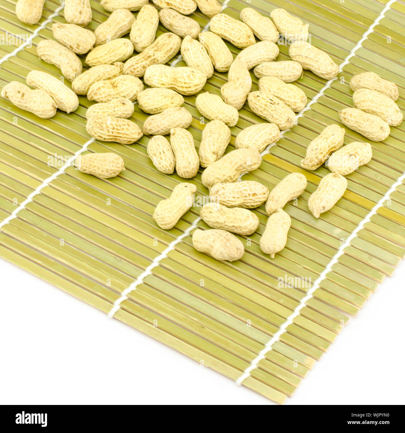 food bean roasted groundnuts on wood texture background Stock Photo - Alamy