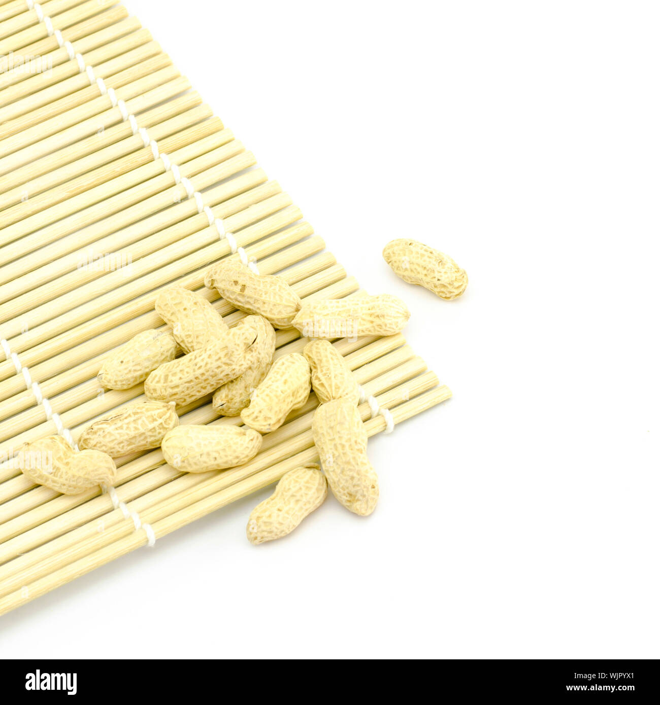food bean roasted groundnuts on wood texture background Stock Photo - Alamy