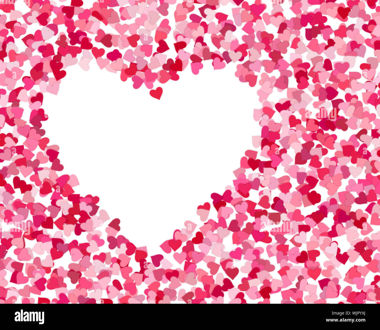 An image of a beautiful heart shape Stock Photo - Alamy