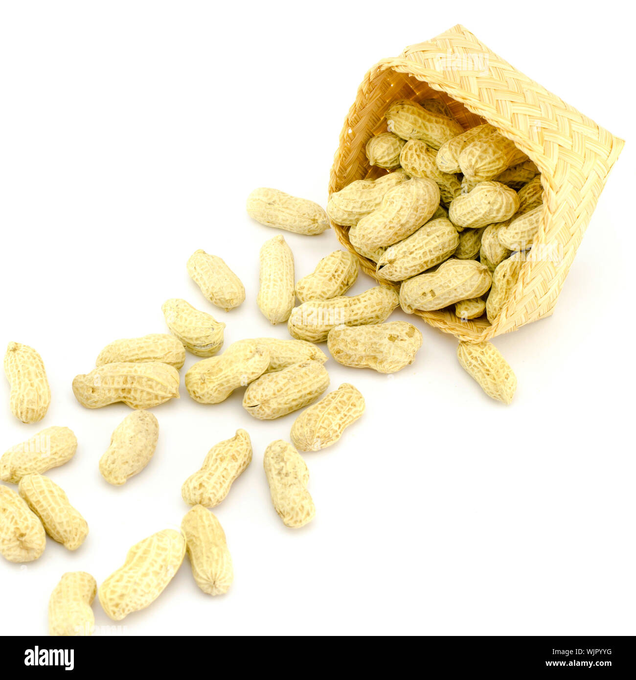 food bean roasted groundnuts on wood texture background Stock Photo - Alamy