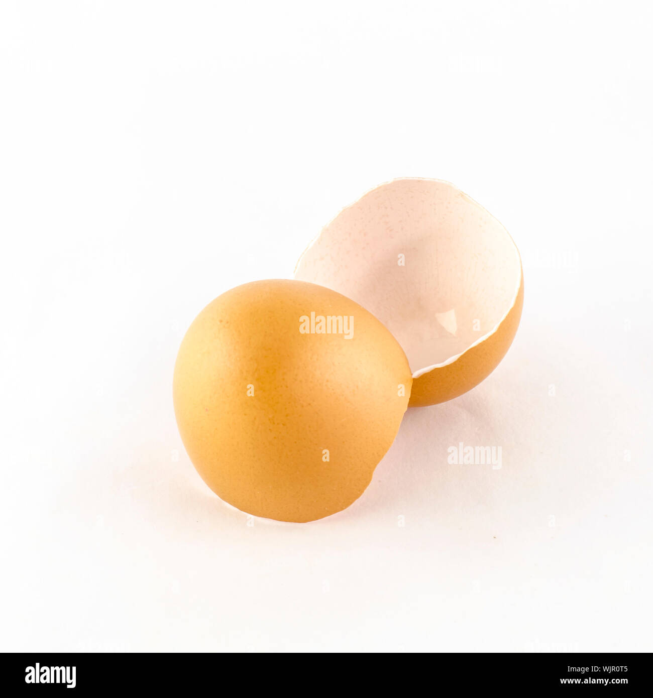 egg isolated on white background Stock Photo - Alamy