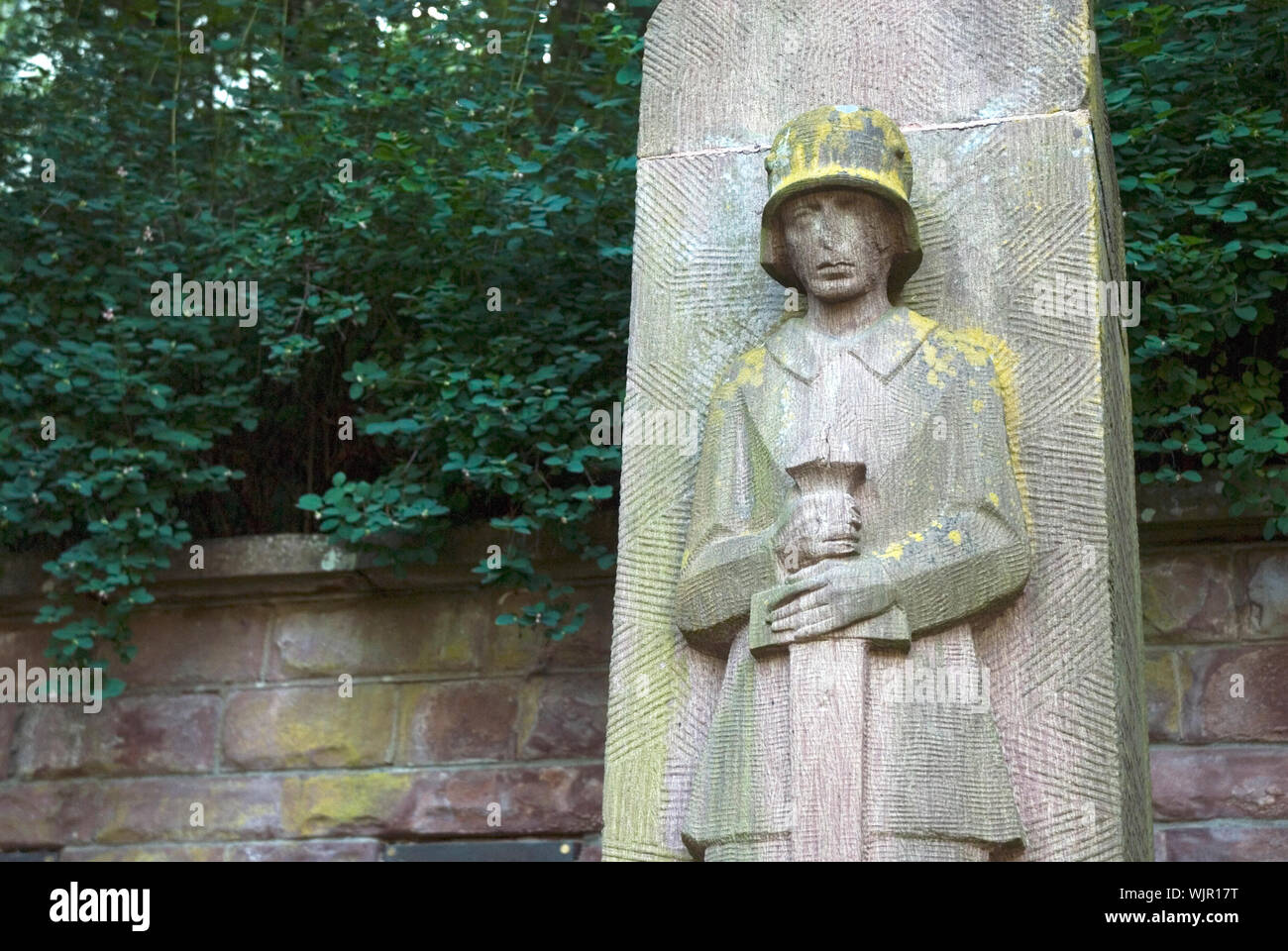 monument for fallen German soldiers in First world-war Stock Photo - Alamy