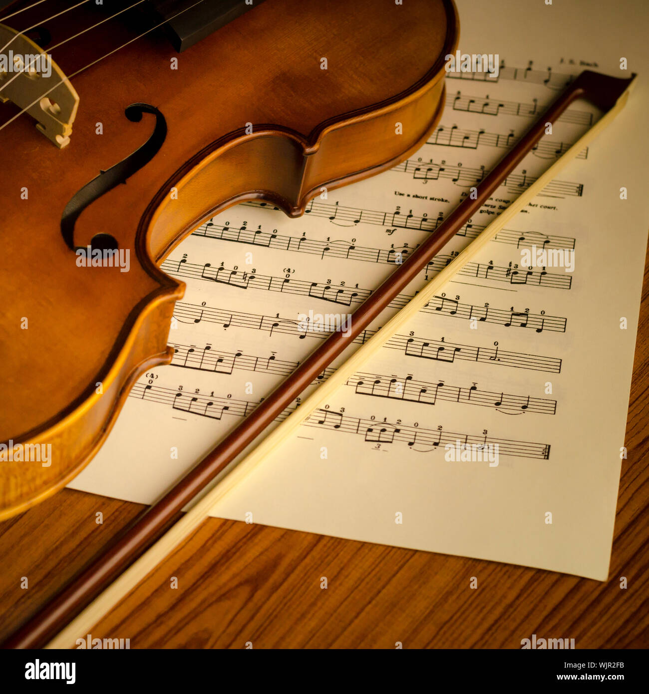 Violin Practice Sheets