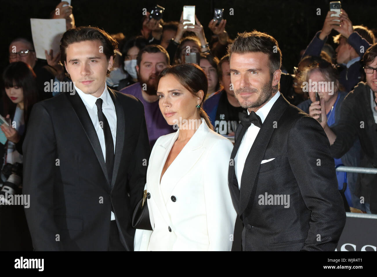 Brooklyn Beckham, Victoria Beckham and David Beckham, GQ Men of the ...