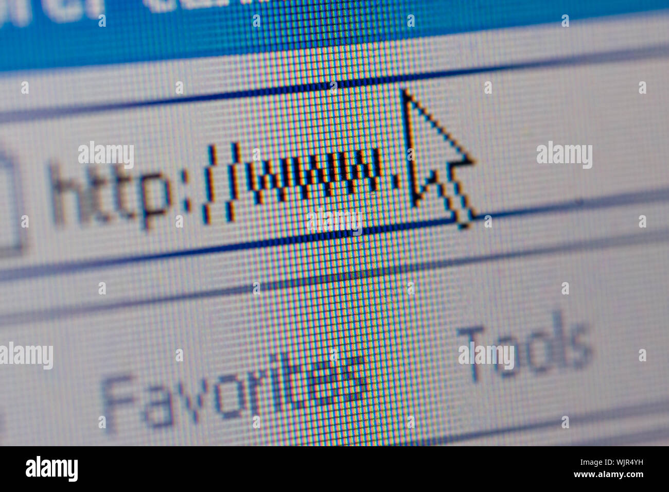 Entry internet connectivity web hi-res stock photography and images - Alamy