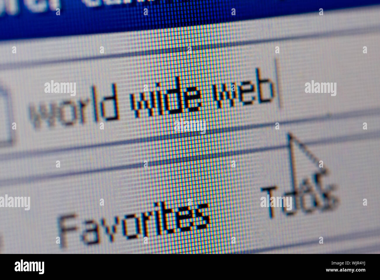Entry internet connectivity web hi-res stock photography and images - Alamy
