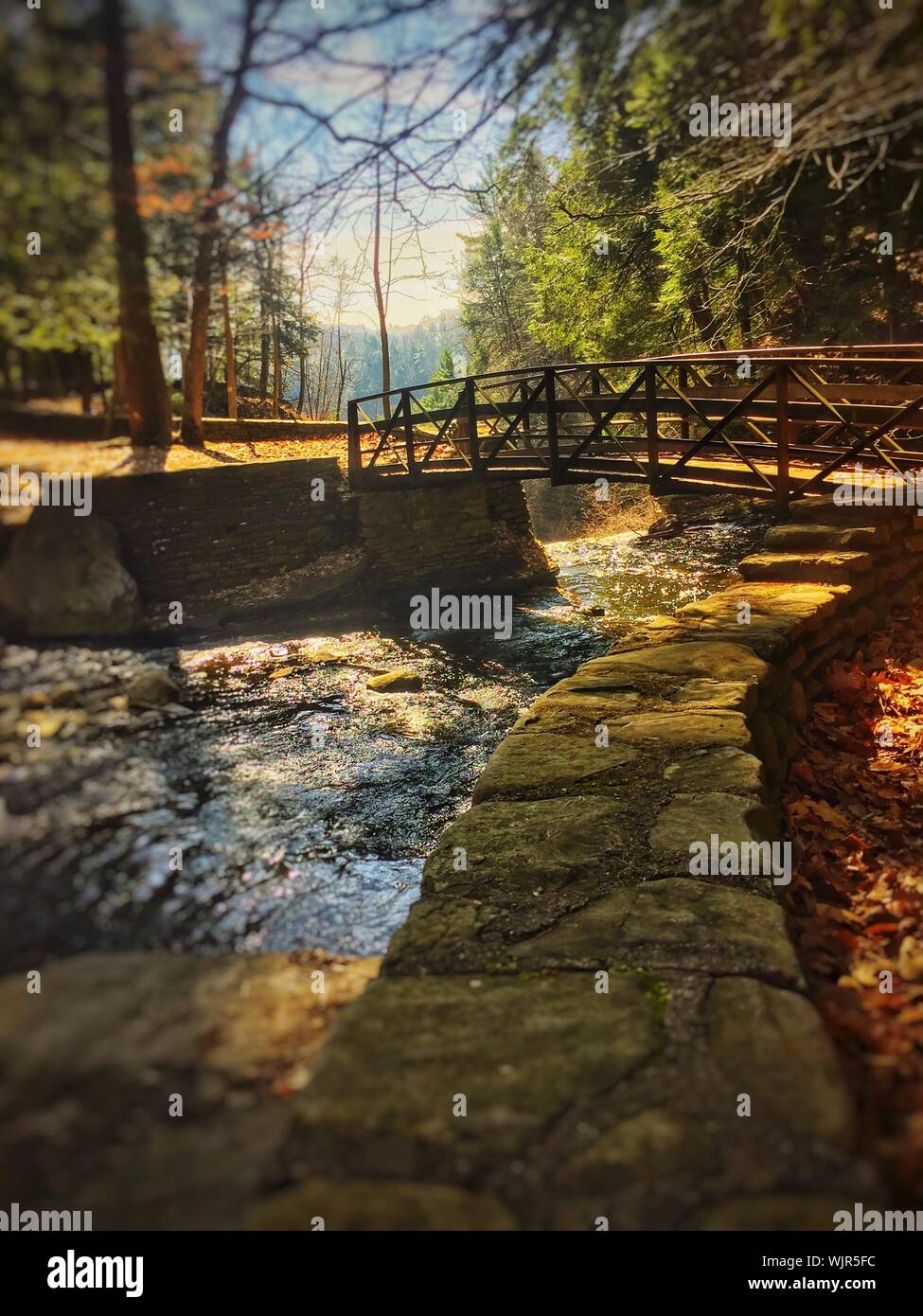 Footbridge over stream architecture hi-res stock photography and images ...