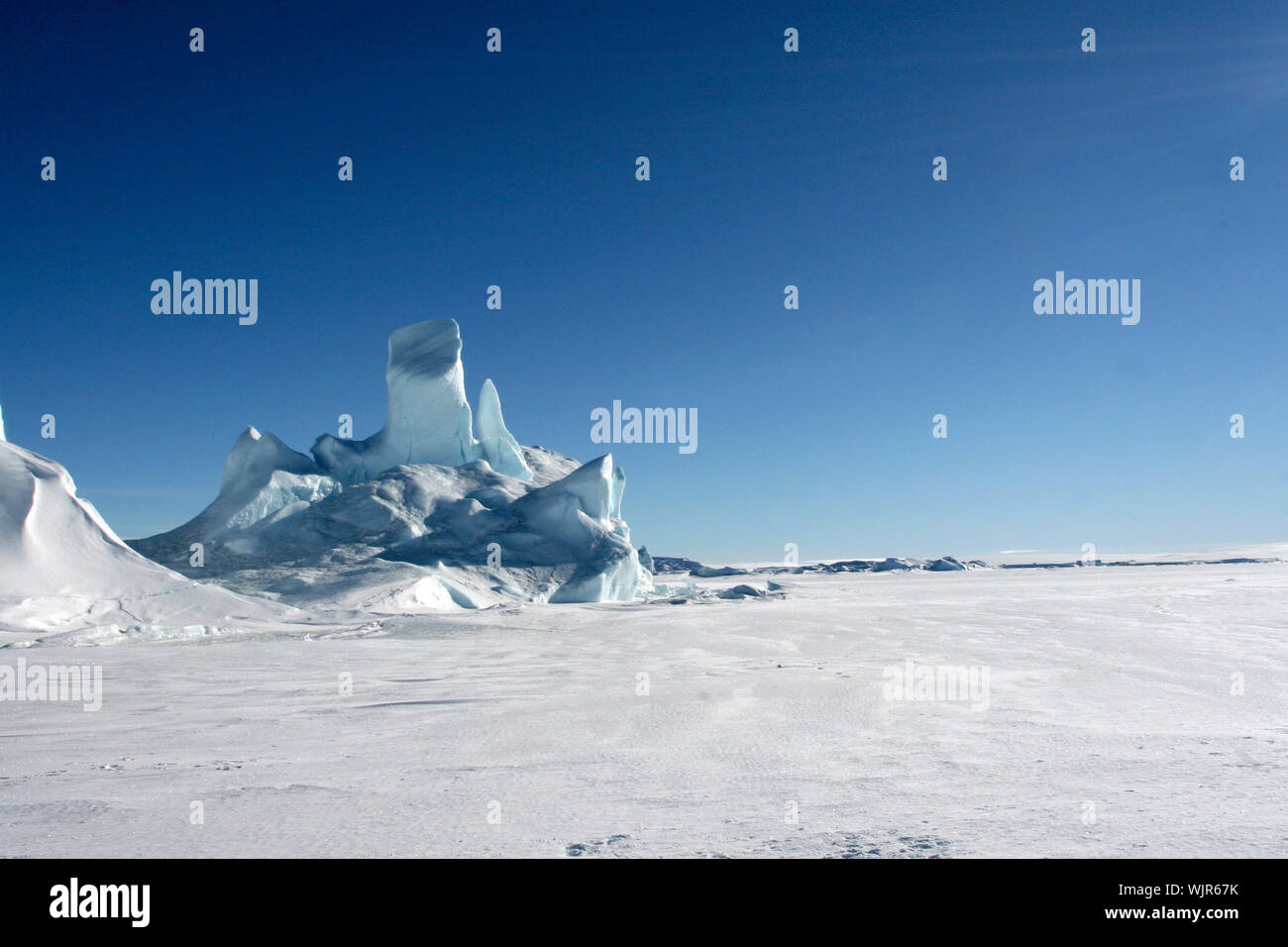 Icebergs on Antarctica Stock Photo - Alamy