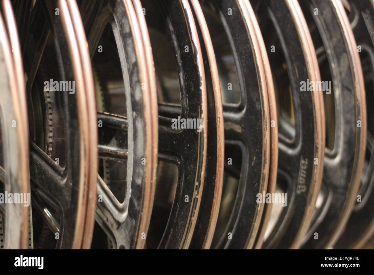 Metal Wheel Rims High Resolution Stock Photography and Images - Alamy