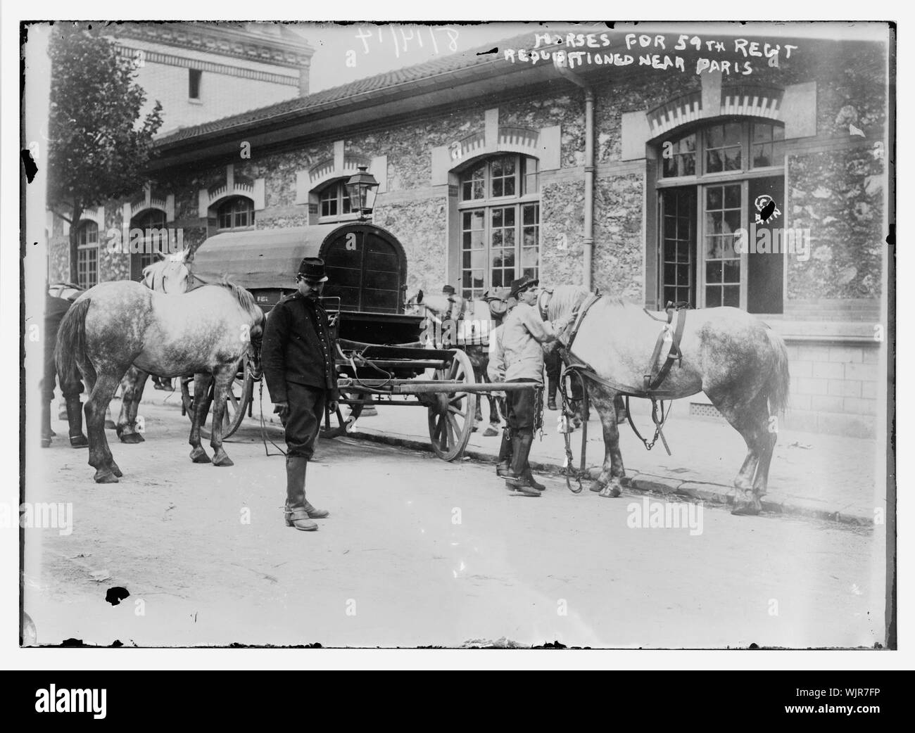 Requisitioned Black and White Stock Photos & Images - Alamy