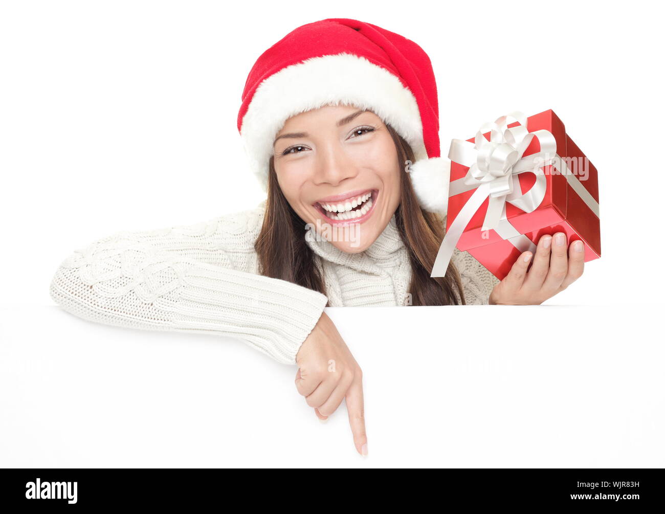 Cute joyful girl leaning hi-res stock photography and images - Alamy