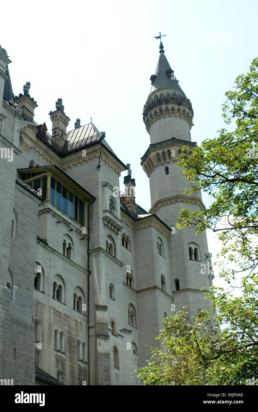 Neu schwanstein hi-res stock photography and images - Alamy