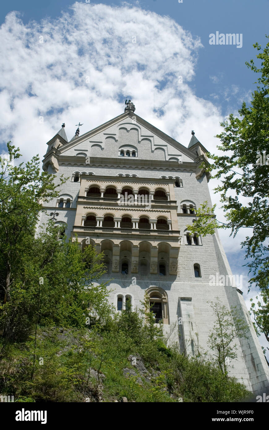 Neuschwanstein castle detail hi-res stock photography and images - Alamy