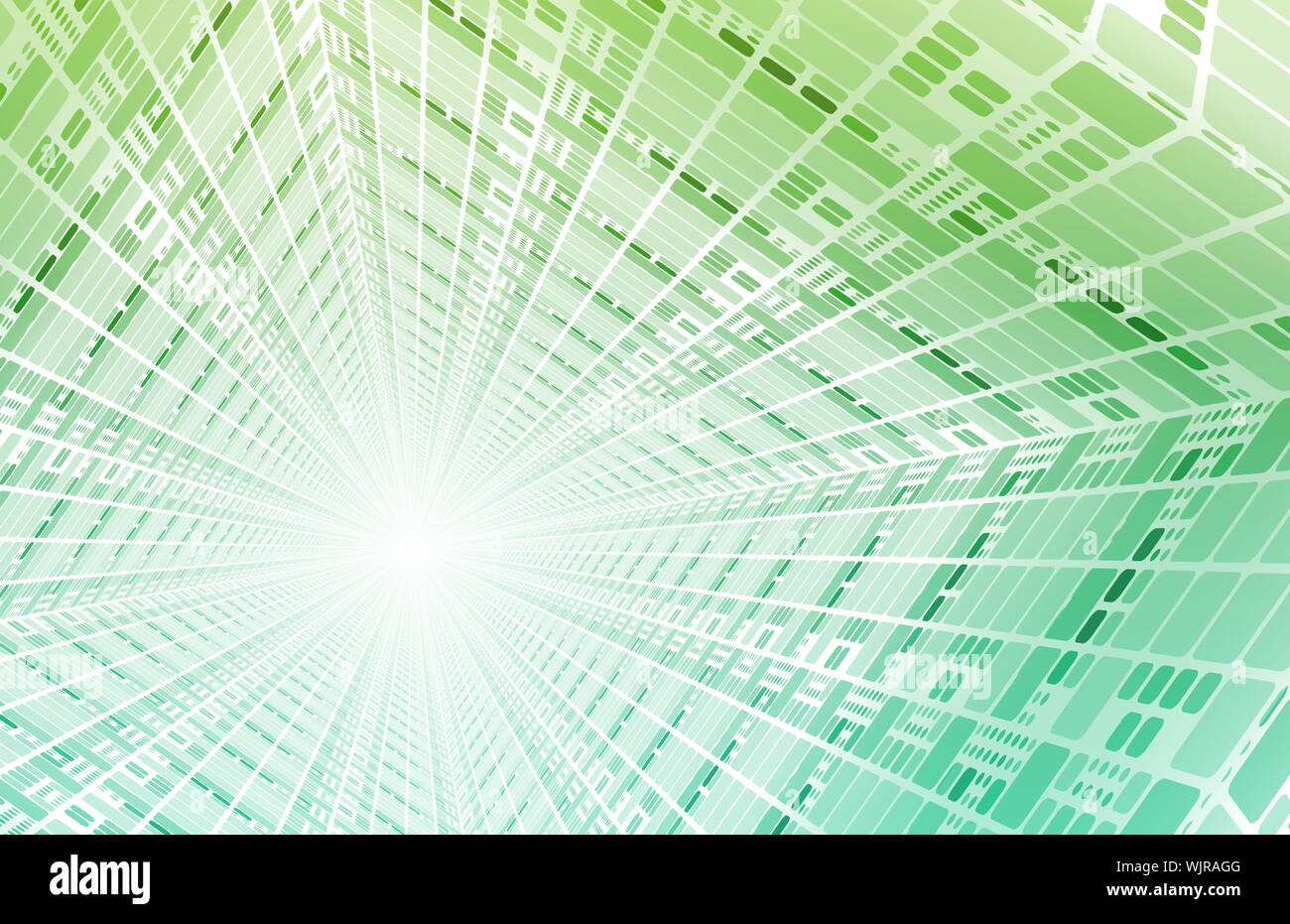 Data Stream of Internet Digital Information Moving Stock Photo - Alamy