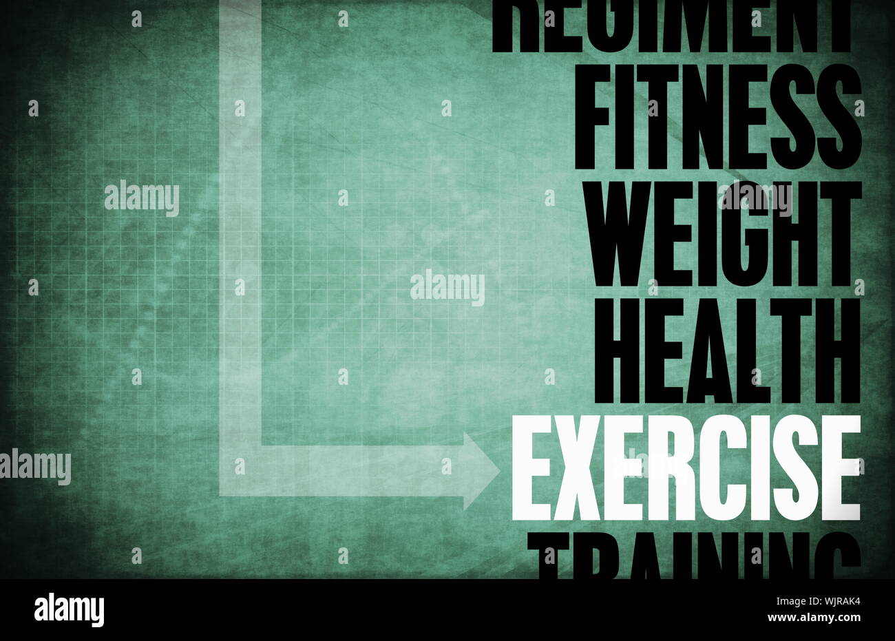 Exercise Core Principles as a Concept Abstract Stock Photo - Alamy