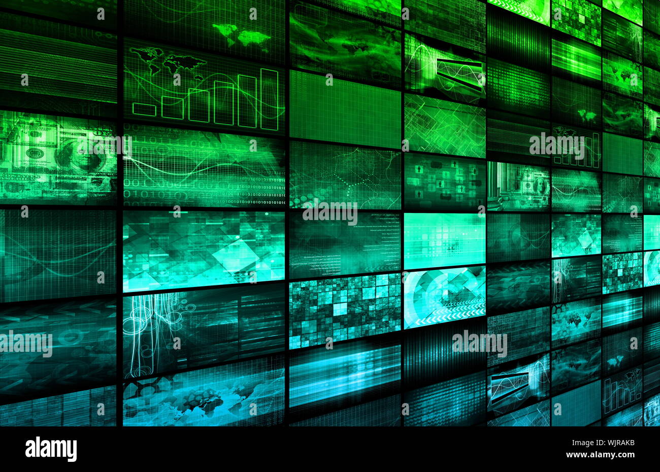 Multimedia Technology Background as a Art Concept Stock Photo - Alamy