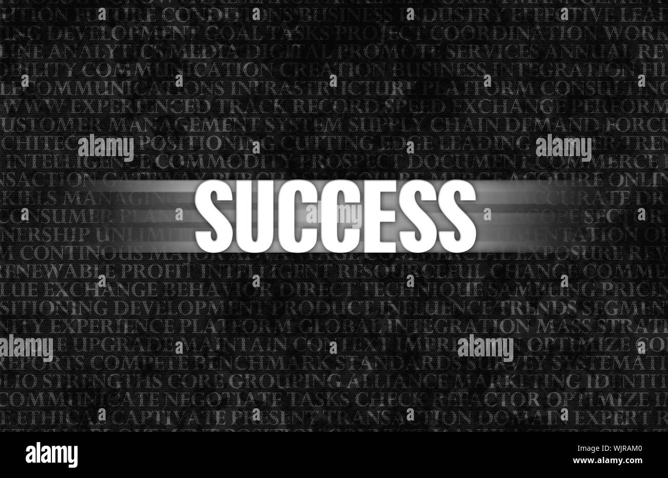 Motivation successful Black and White Stock Photos & Images - Alamy