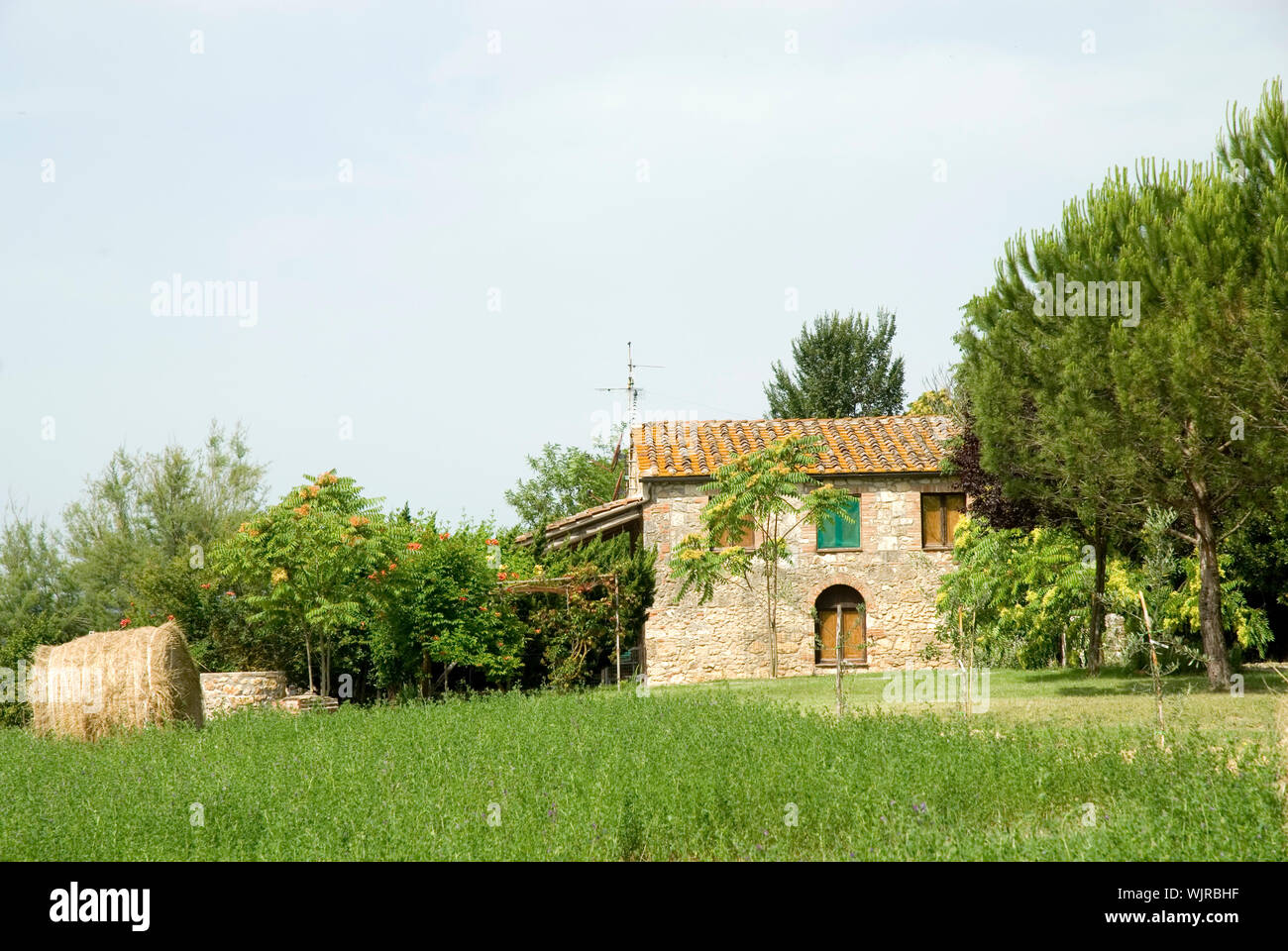 Romantic italian house Stock Photo - Alamy