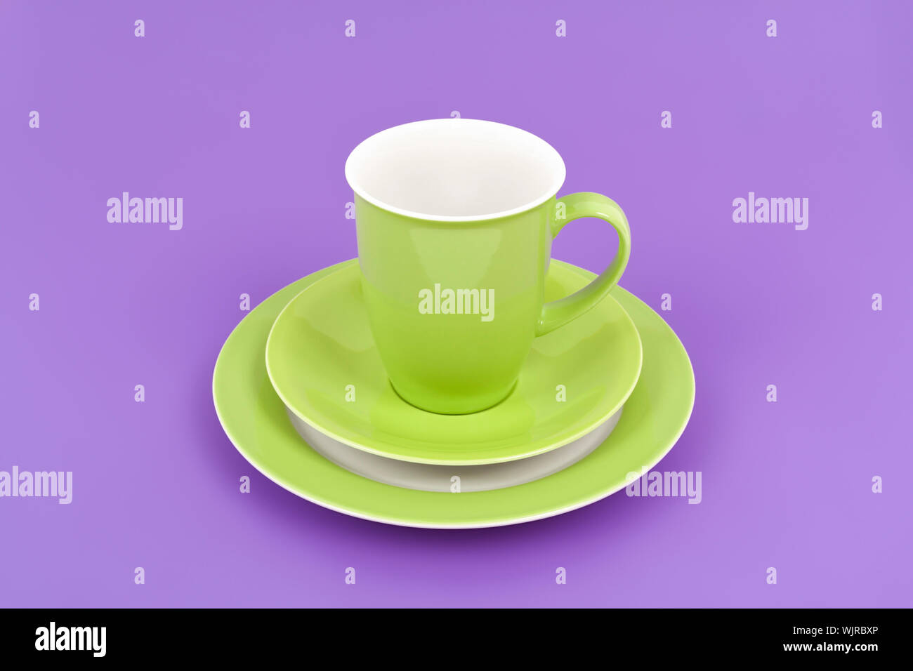 Nice purple cup coffee hi-res stock photography and images - Alamy