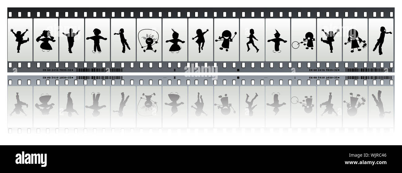Cinema film children Cut Out Stock Images & Pictures - Alamy