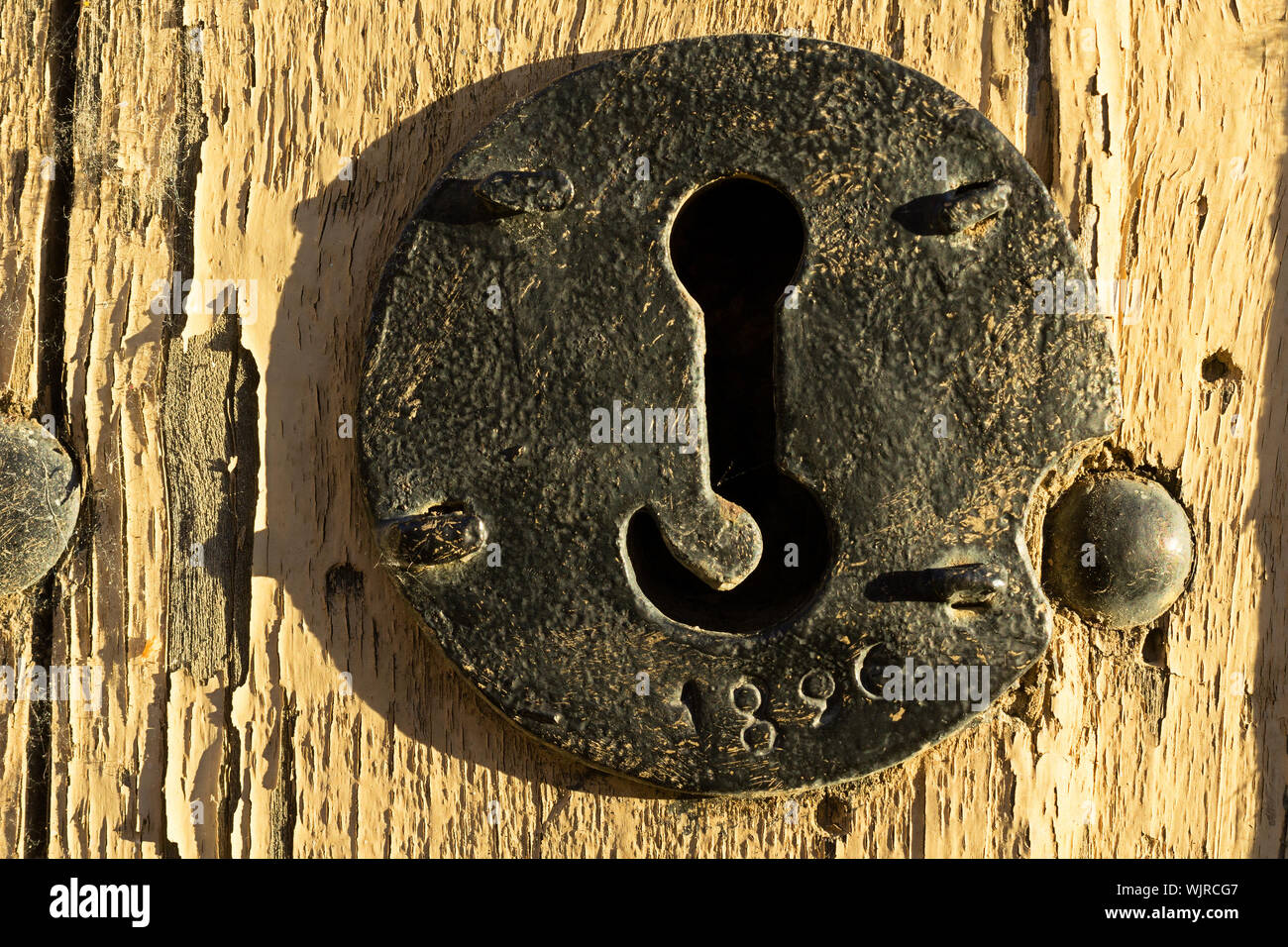 Old keyhole hi-res stock photography and images - Alamy