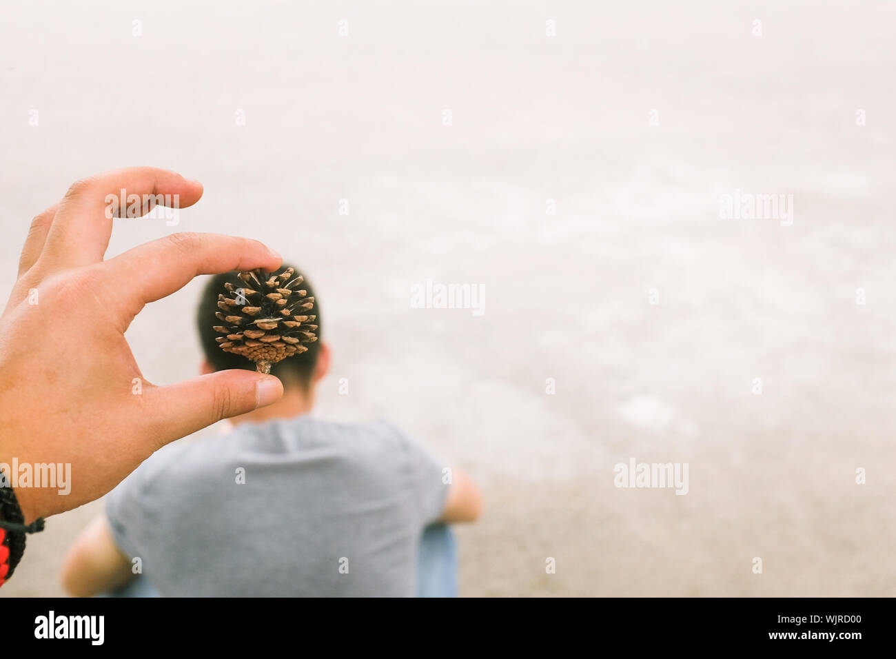 The cone head man hi-res stock photography and images - Alamy