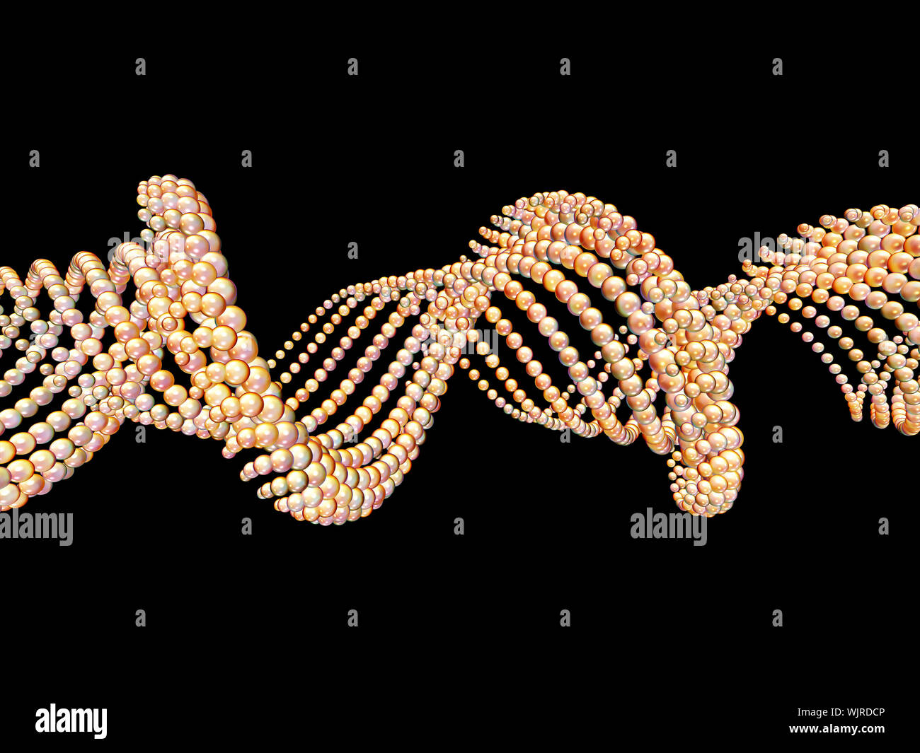 Pure Geometry series. Background of isolated spiral elements for your ...