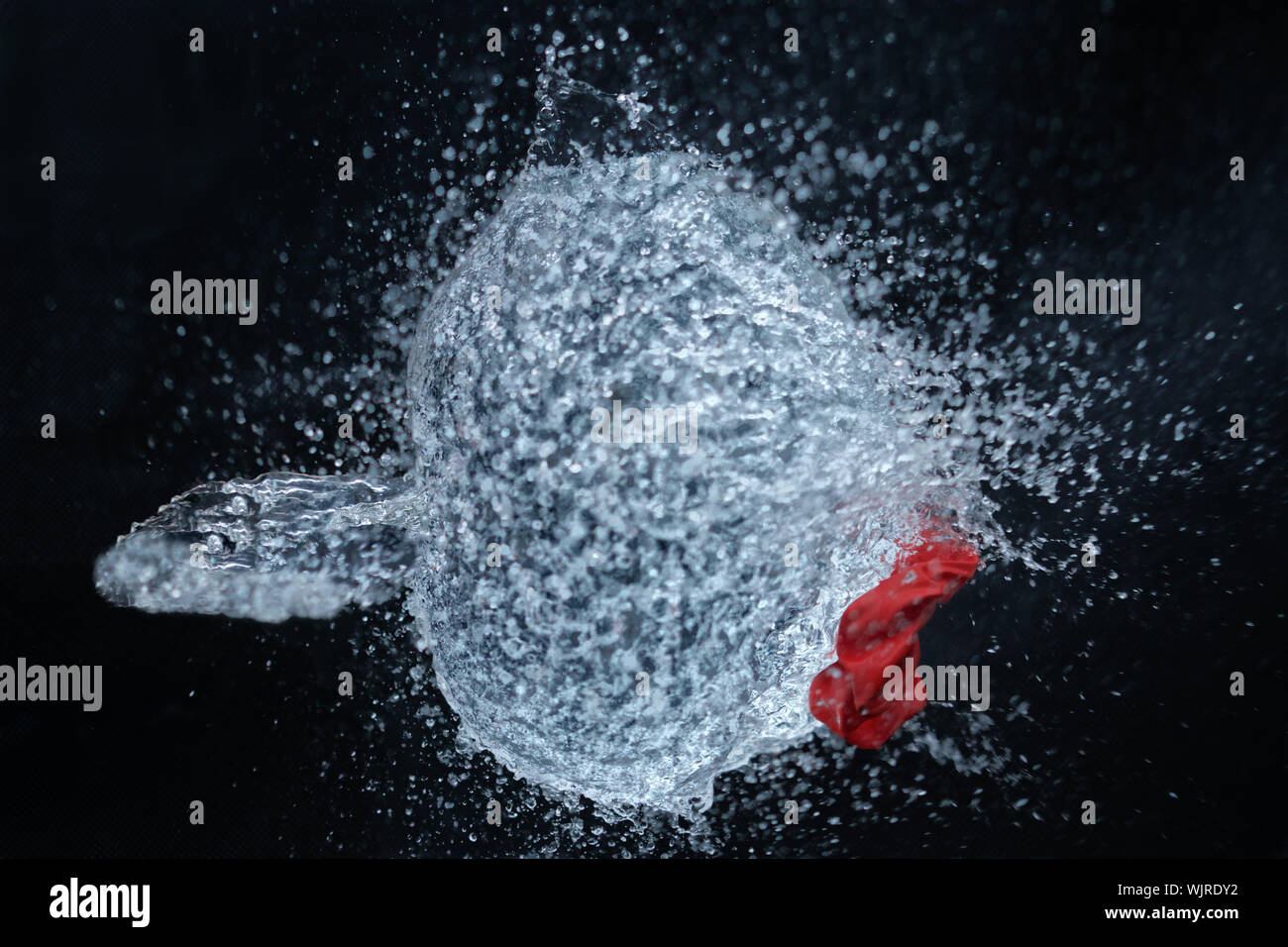 Water Bomb High Resolution Stock Photography and Images - Alamy