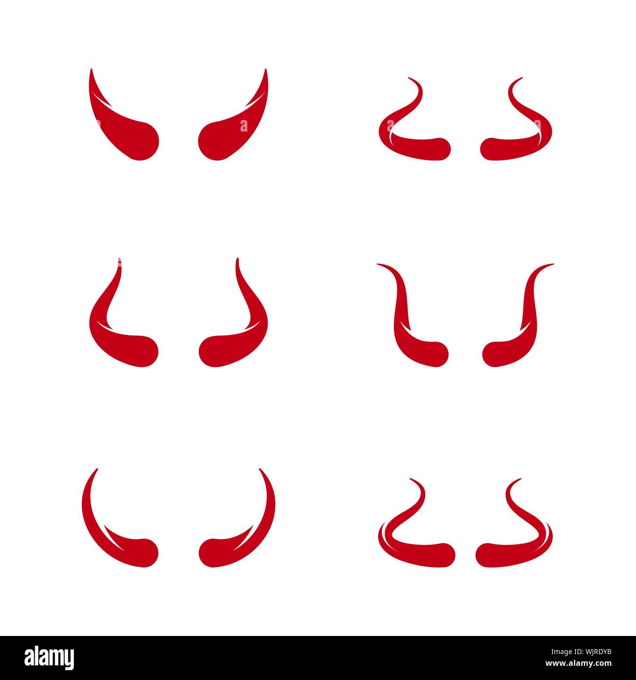 Evil horn hi-res stock photography and images - Alamy