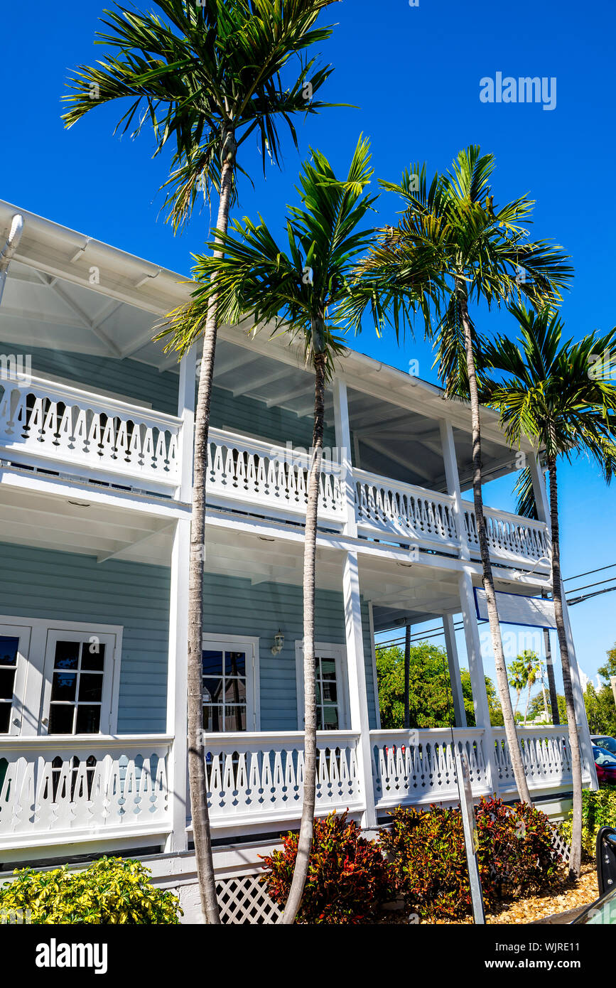 Key west lane hi-res stock photography and images - Alamy