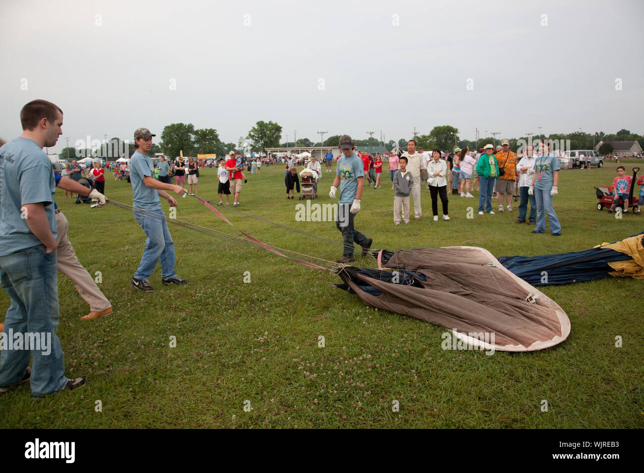 Hot Air Balloon Jubilee Festival, Decatur, Alabama Stock Photo - Alamy