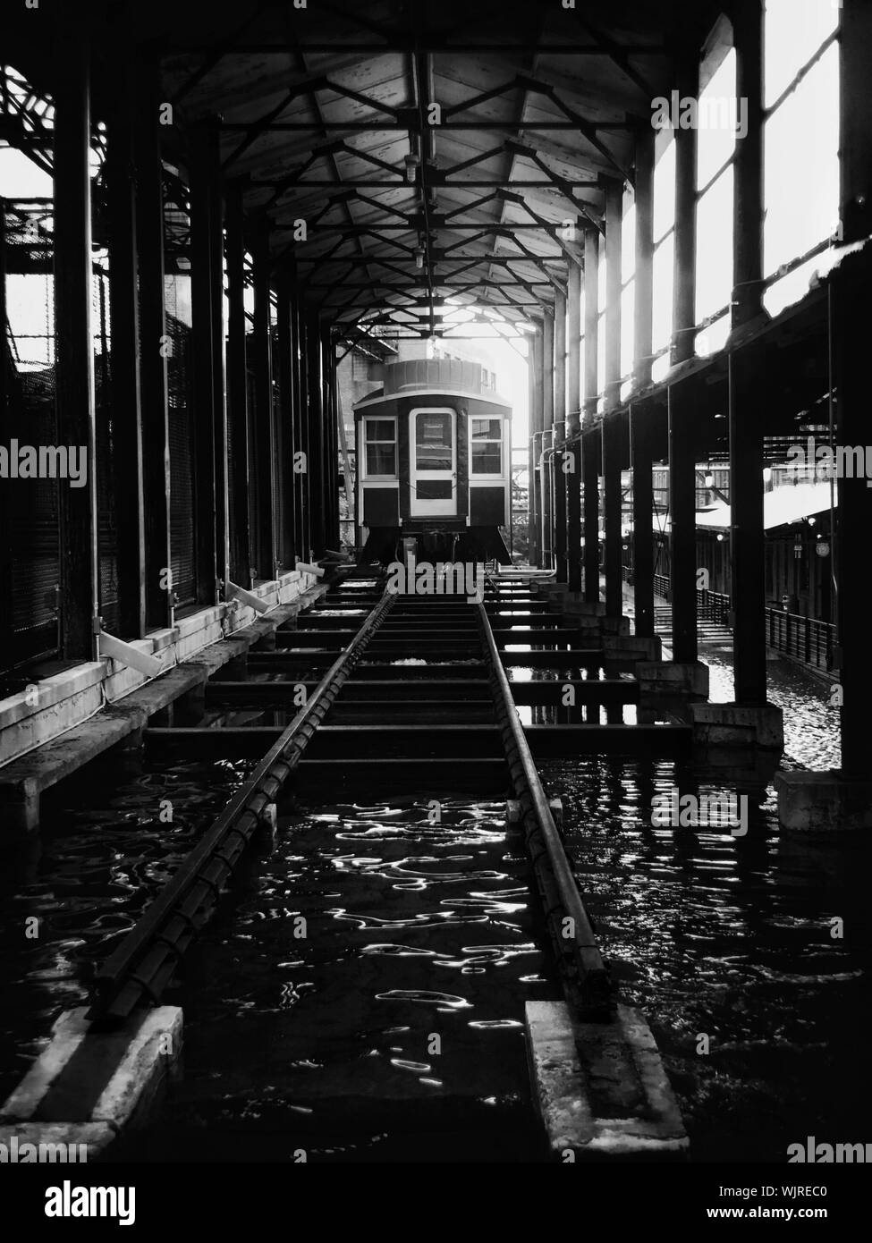 Water tracks hi-res stock photography and images - Alamy