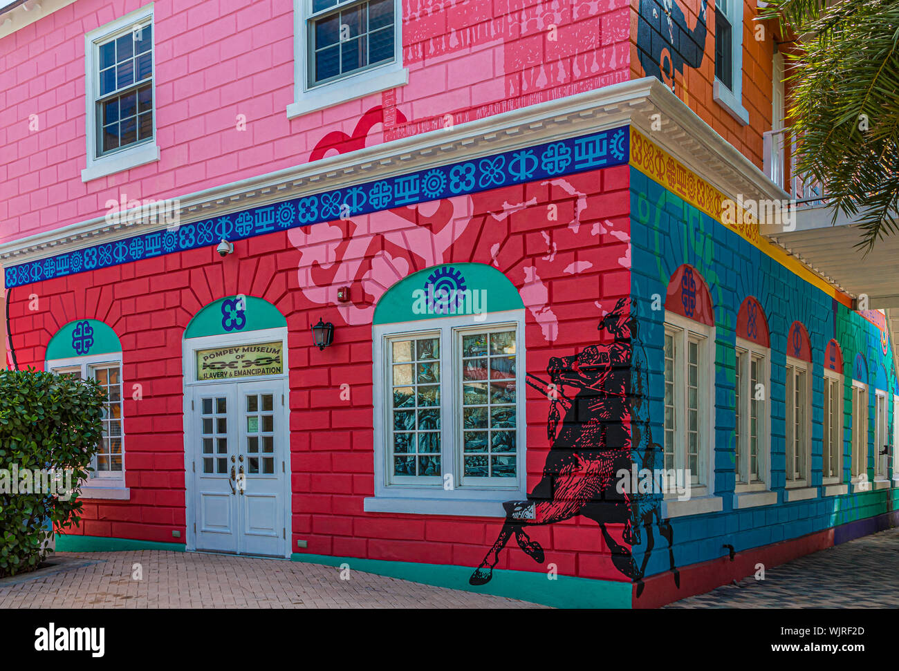 NASSAU, BAHAMAS - September 2, 2019: Nassau and the Bahamas was pounded ...