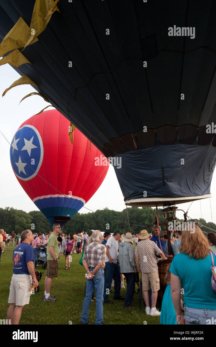 Hot Air Balloon Alabama High Resolution Stock Photography and Images ...