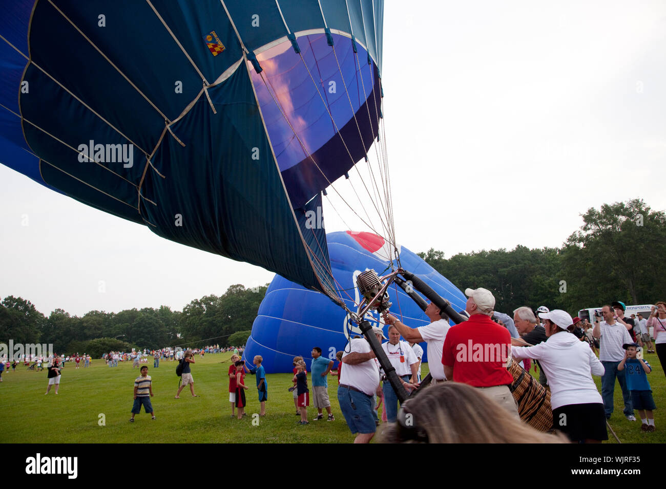 Hot Air Balloon Jubilee Festival, Decatur, Alabama Stock Photo - Alamy
