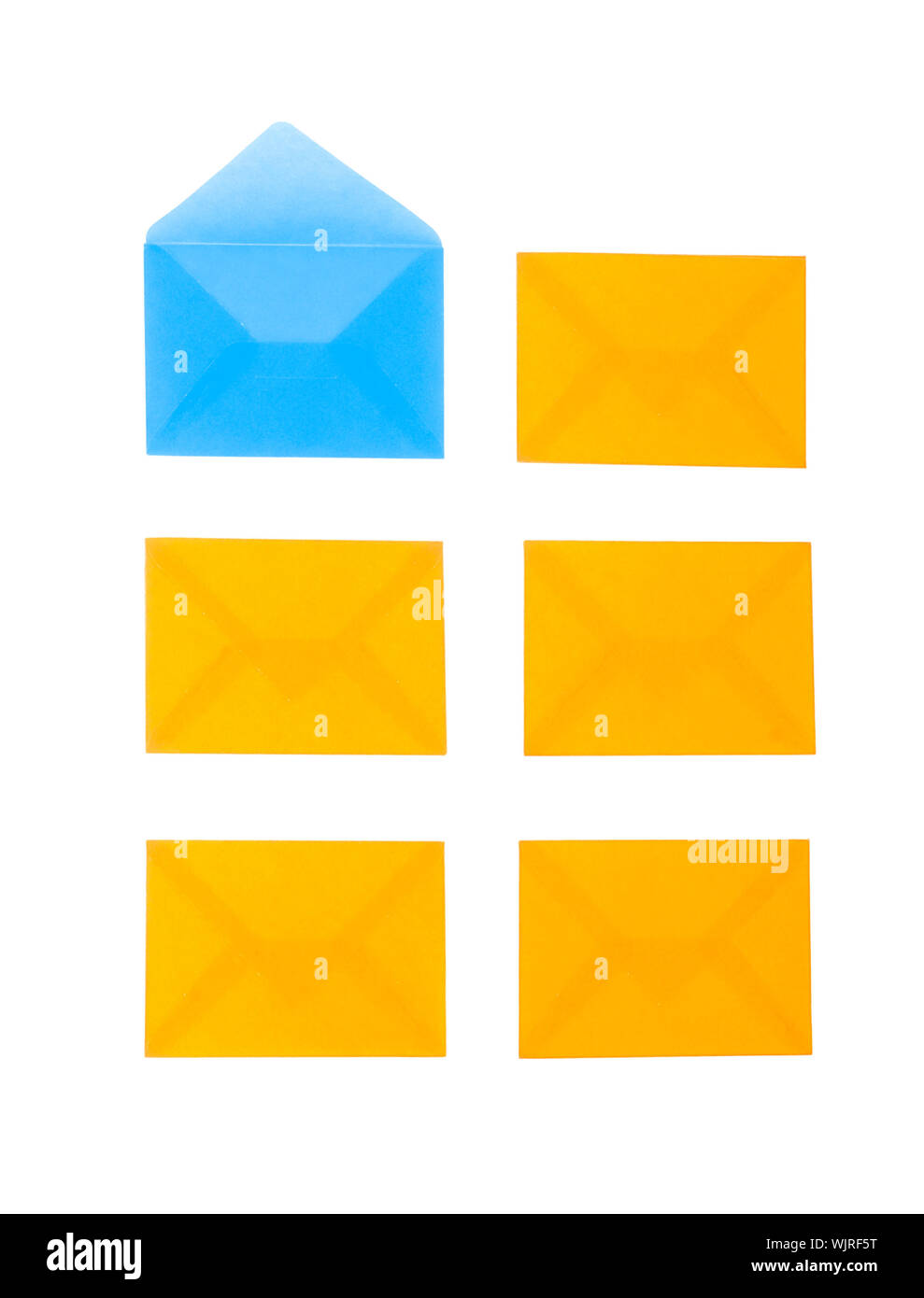 Unsealed envelope hi-res stock photography and images - Alamy