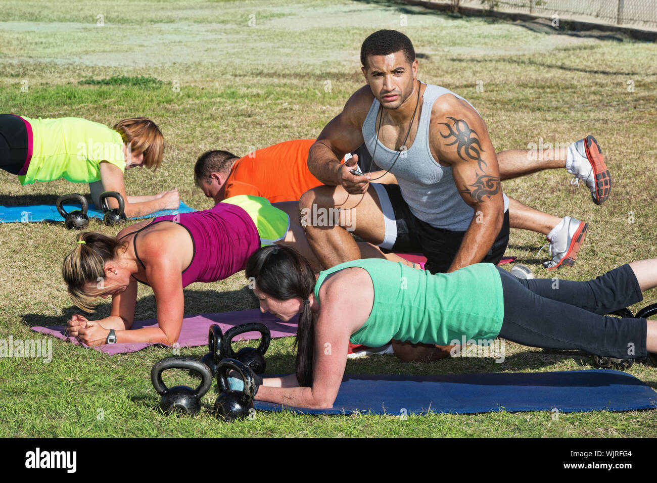 Bootcamp Fitness High Resolution Stock Photography and Images - Alamy