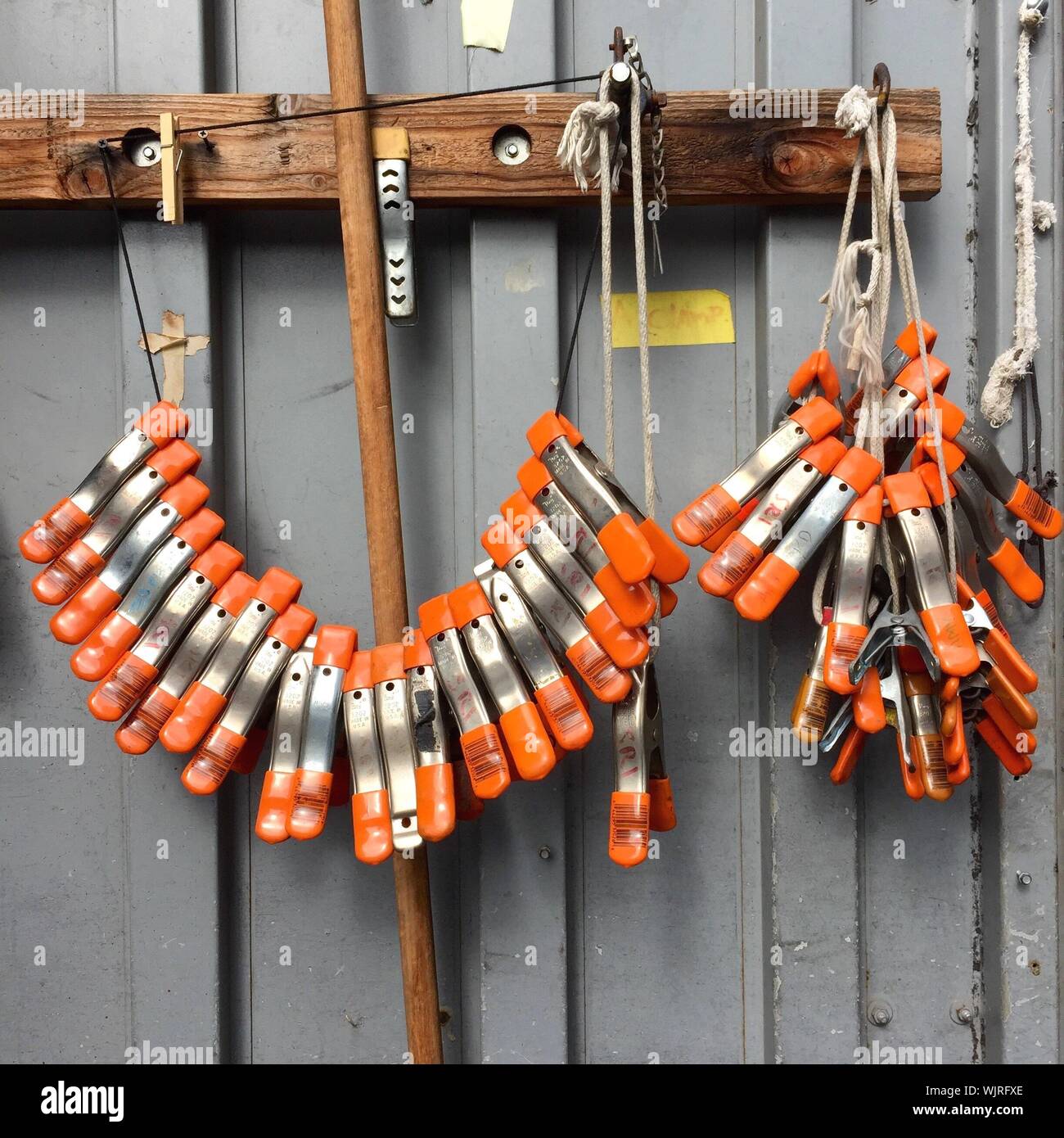 Plastic clamps hi-res stock photography and images - Alamy