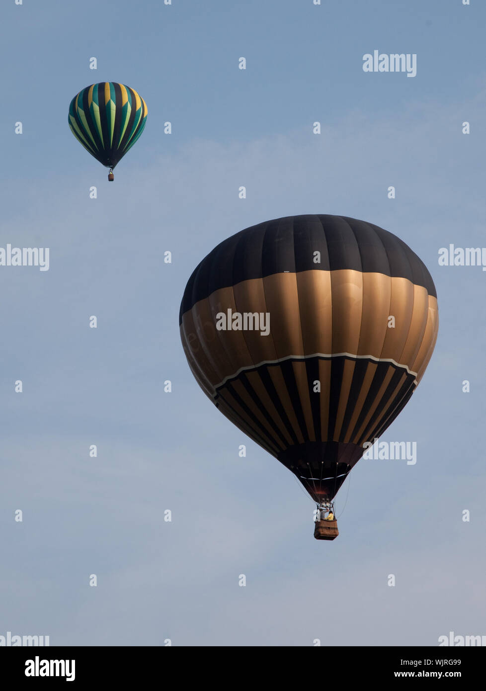 Hot Air Balloon Jubilee Festival, Decatur, Alabama Stock Photo - Alamy
